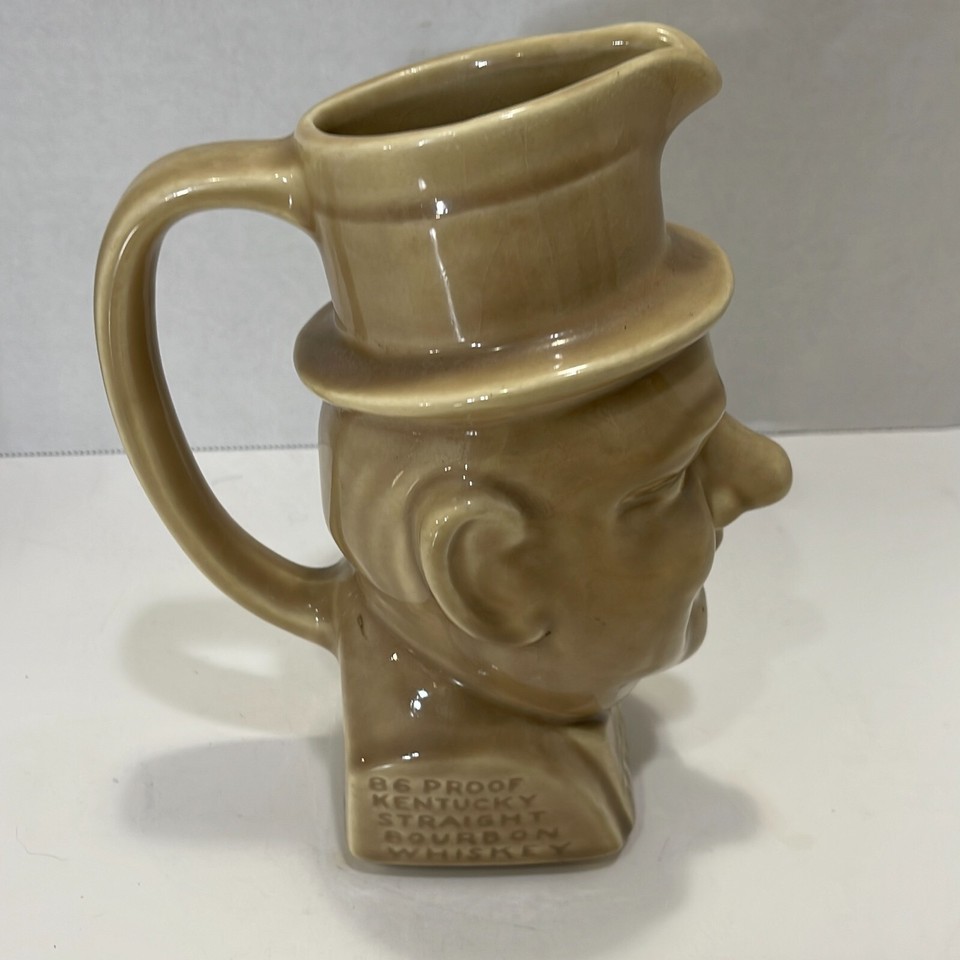 Turtle Bay McCoy WC Fields Kentucky Straight Bourbon Whiskey Pitcher 8 ...