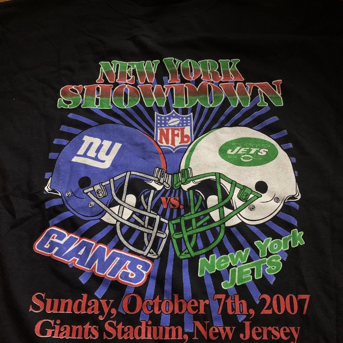 Jets And Giants Logo NFL Billiards | NFL Game Room | Game Room Items