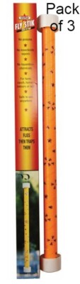 Starbar 11736 24" Fly Stik Sticky Fly Trap. - Qty of 3 | eBay