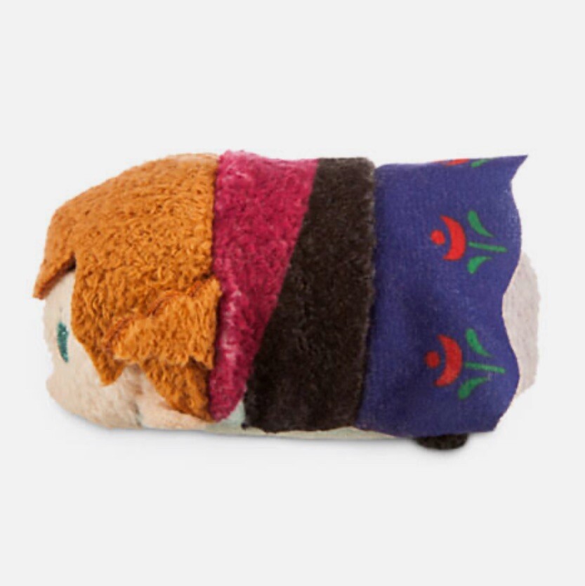 Disney Store Authentic USA Anna Tsum Tsum Plush Frozen 3.5" mini plush ...