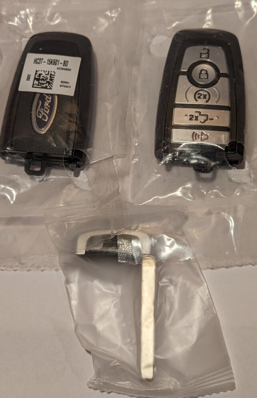 NEW OEM 2017 - 2022 FORD F-150 F-250 F-350 REMOTE START SMART KEY FOB ...