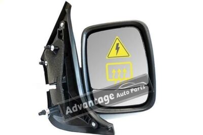 For Renault Trafic Sport Door Wing Mirror Electric 2014-On Primed ...