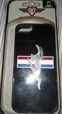 Cell Phone Cases Covers Skin for Apple iPhone 5 BLACK Ford Mustang ...