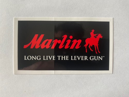 Marlin Firearms Vinyl Decal Bumper Window Safe Sticker 3 1/2 x 2 Ruger ...