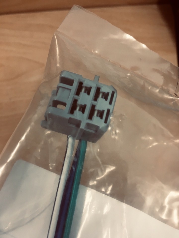 2005-2023 TACOMA HEATER A/C BLOWER MOTOR RESISTOR CONNECTOR PIGTAIL ...