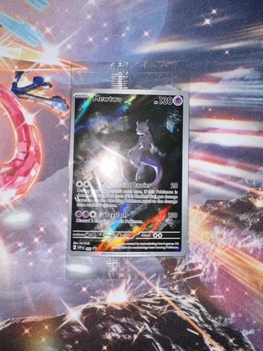 Mewtwo 052 Sv: Pokemon Scarlet & Violet Promo Cards Holo SEALED | eBay