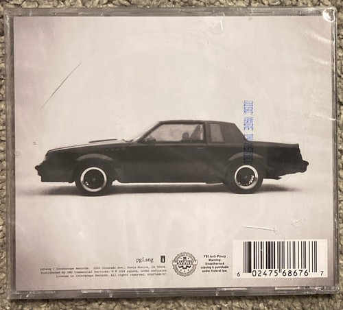 KENDRICK LAMAR GNX (CD, 2024) EXPLICIT VERSION NEW FACTORY SEALED | eBay