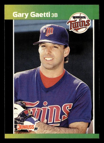 Gary Gaetti 1989 Donruss #64 Minnesota Twins BASEBALL *083 | eBay