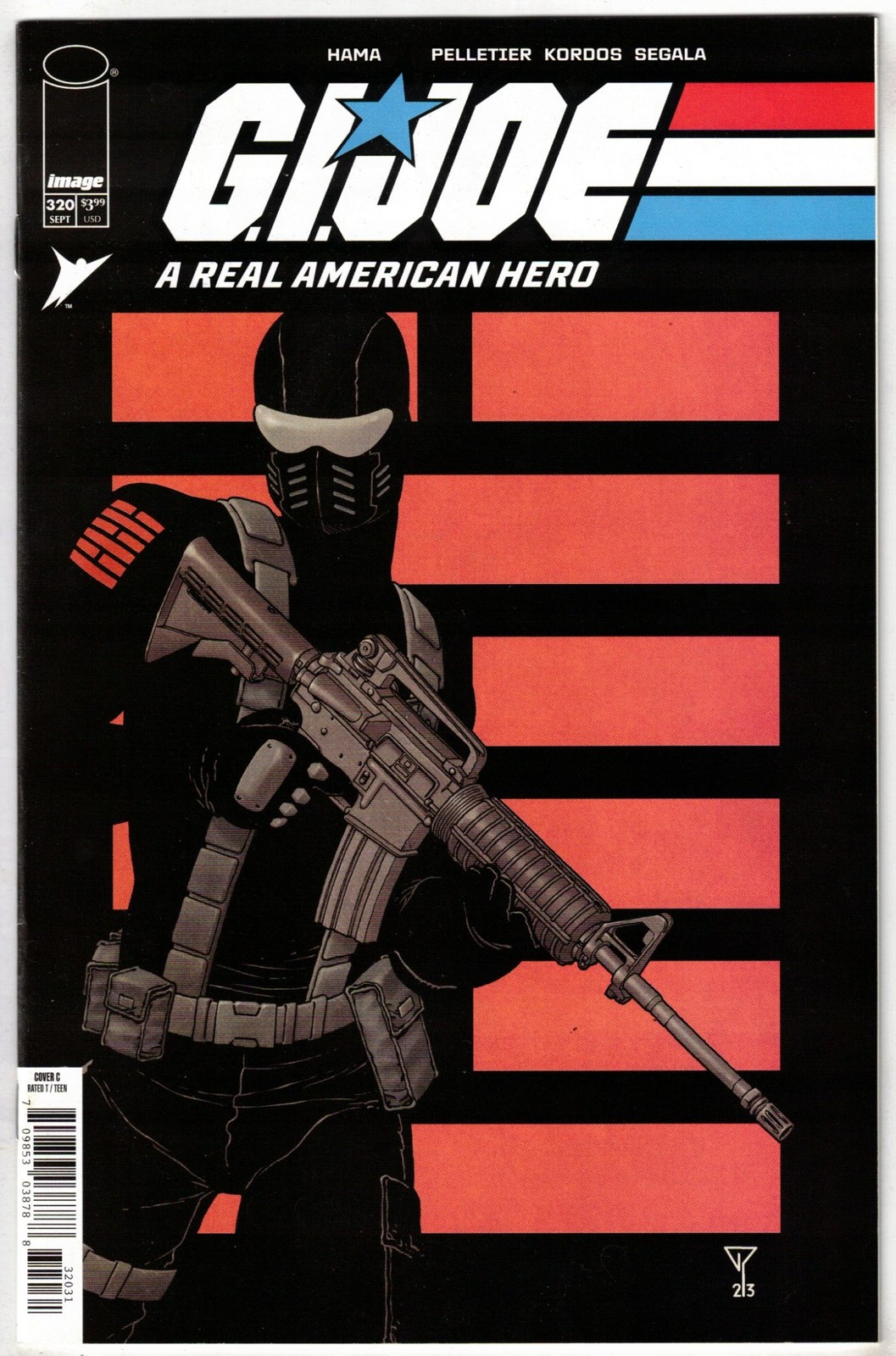 GI JOE A REAL AMERICAN HERO #320 (2025)- 1:10 FRANCIS PORTELA VARIANT ...