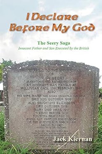 I Declare Before My God: The Brian Et James Seery Histoire Jack Ki | eBay