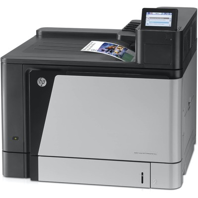 Renewed HP Color Laserjet Enterprise M855dn color laser printer A2W77A# ...