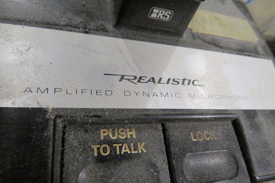 Realistic Navaho TRC-441 base station CB radio 40 channel w/ desktop ...