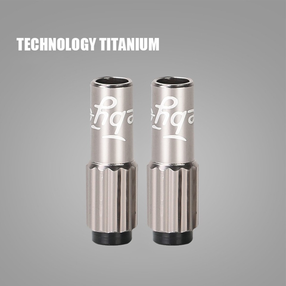 Adjuster Bolt Bicycle 2Pcs Adjuster Aluminum Alloy Brake Cable Fine ...