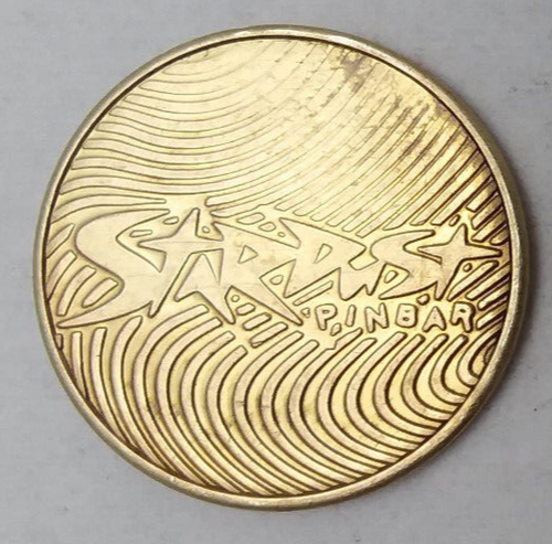 Stardust Pinbar Pinball Arcade Phoenix, AZ Game Token 24mm | eBay