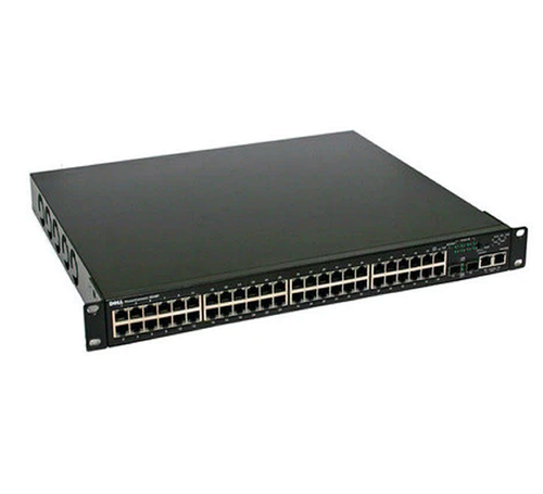 Dell PowerConnect 3548 Switch 48 PORT POE POWER OVER ETHERNET 4PORT Gb ...
