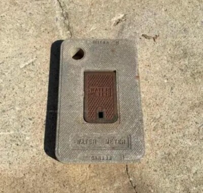 11x18 polymer-concrete Carson/Oldcastle water meter box Lid Enclosure ...
