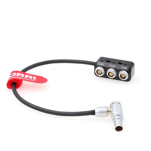 Alexa Mini EXT 7pin to 2X 2pin and 1X RS 3pin power Breakout box cable ...