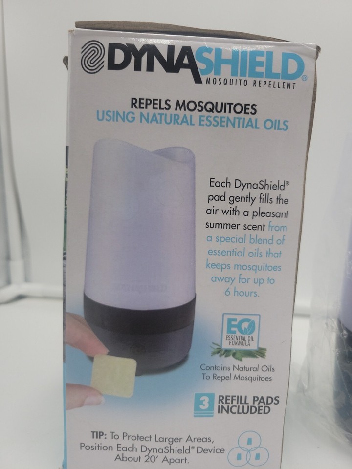 DYNASHIELD Mosquito Repellent Non Pesticide Portable Battery Operated ...