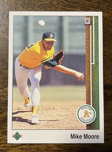 1989 Upper Deck Mike Moore Baseball cards #758 | eBay