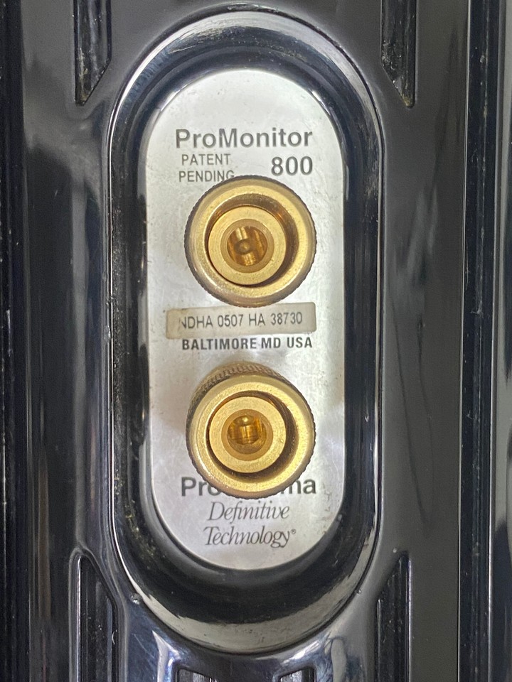Pair of Definitive Technology ProCinema Pro Monitor 800 Speaker 8 Ohm ...
