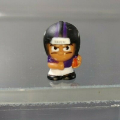 RARE 1" TALL BALTIMORE RAVENS NFL TEENYMATES SERIES 2 RUNNING BACKS ...