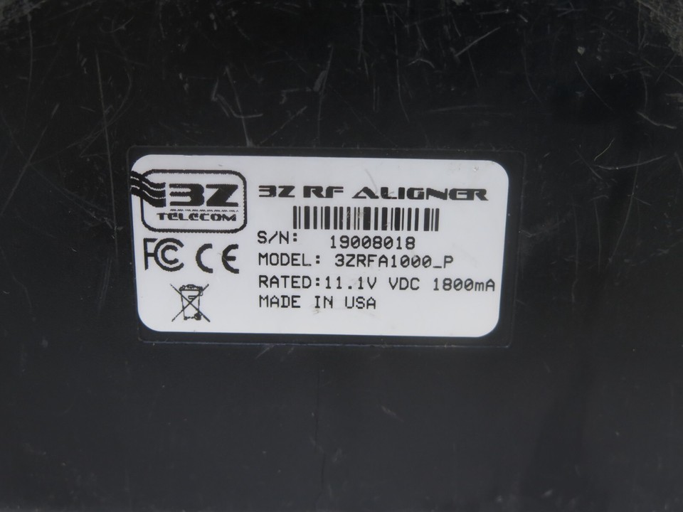3Z Telecom RF Aligner 3Z RFA-1000 GPS Antenna Alignment Tool 3ZRFA1000 ...