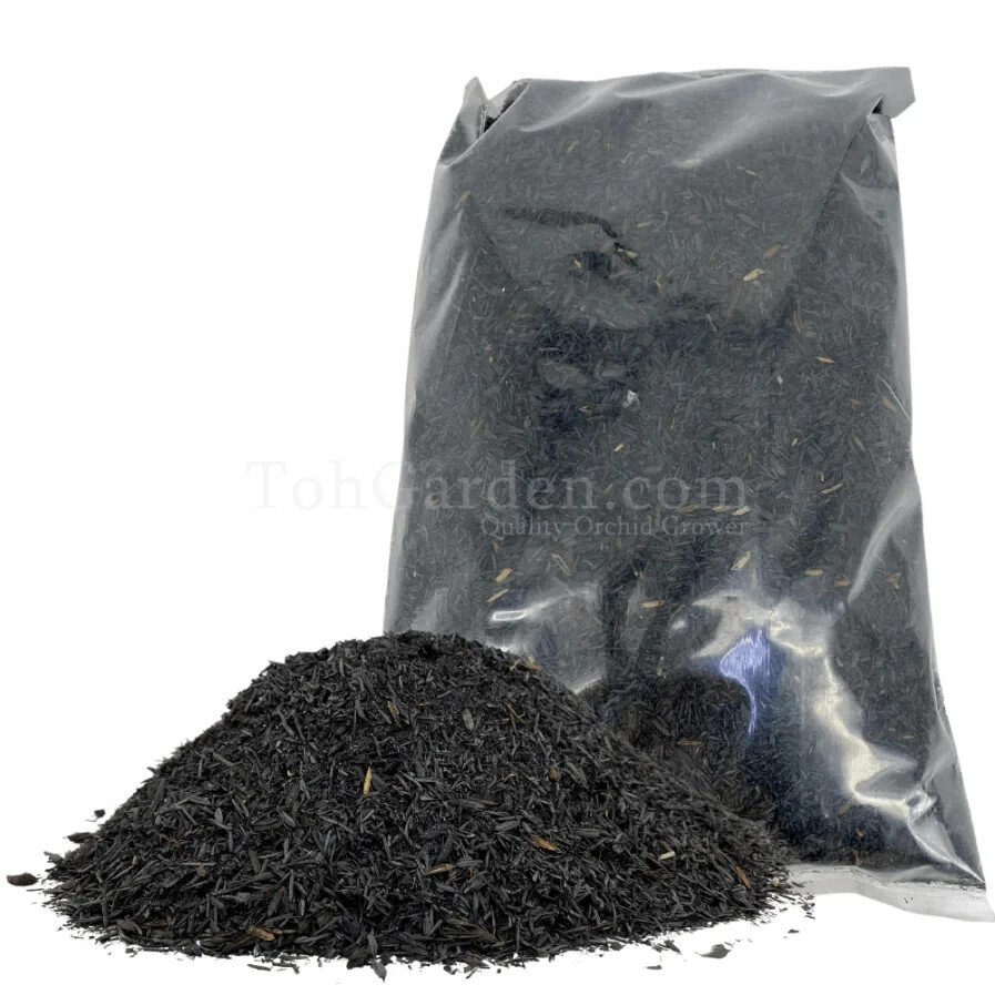Burned Rice Husk Ash Organic Compost Potting Soil Garden Plant Growing ...
