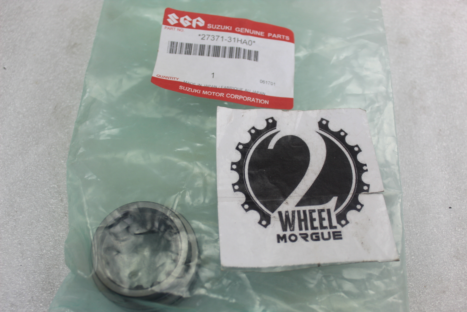 SUZUKI KING QUAD 500 2009 / 11-15 / 17-19 OEM SLEEVE #27371-31HA0 for ...