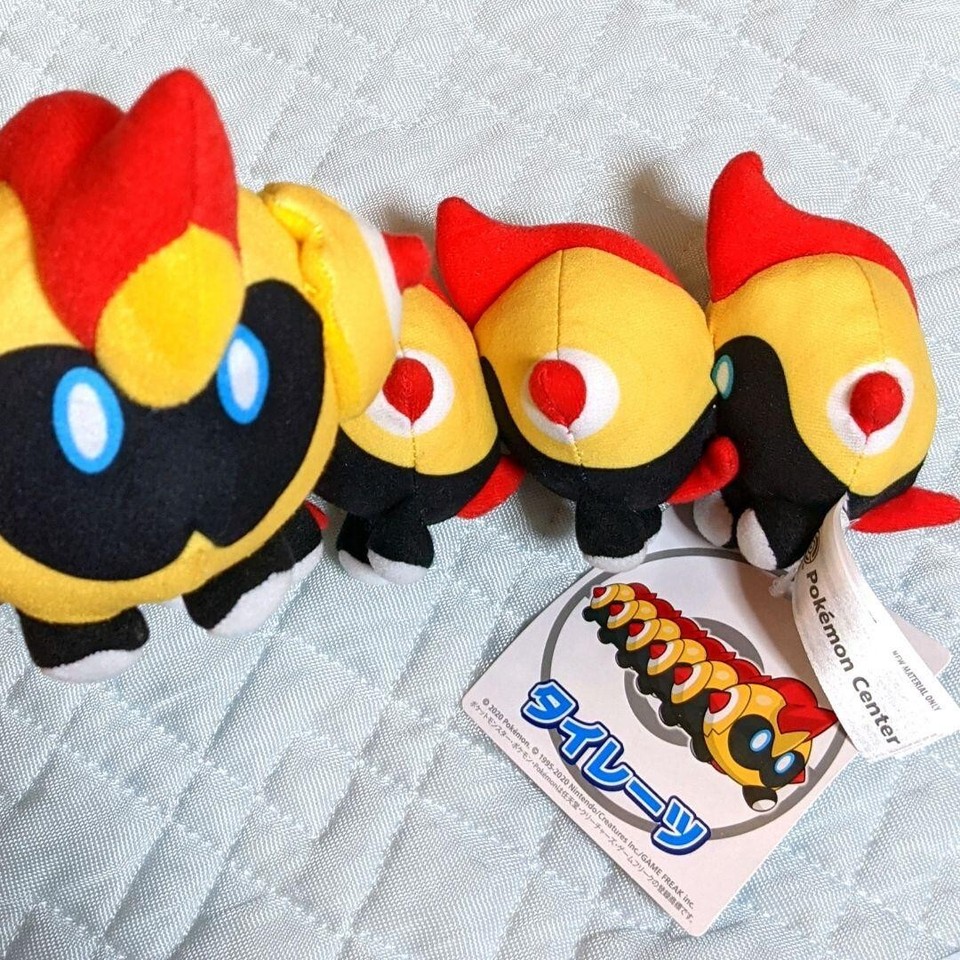 Falinks Tairetsu Pokemon Center Limited Plush Doll Collectible Toy Rare ...