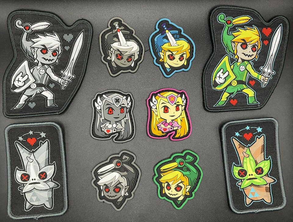 Castle x Grayscale Smashed Brothers Gear Dazed Korok EDC Woven Pouch ...