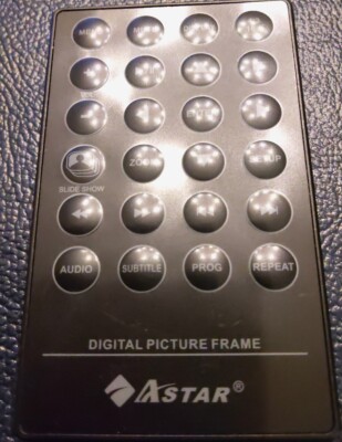 Astar Digital Picture Frame Remote Control | eBay