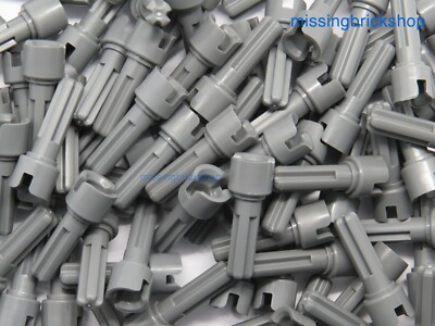 LEGO x4 Technic Steering CV Joint Axle Dark Bluish Grey 92906 NEW | eBay UK