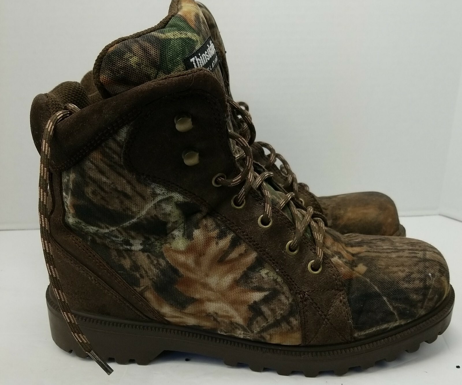 brahma mens work boots Camo thinsulate Mens 11 - Gem