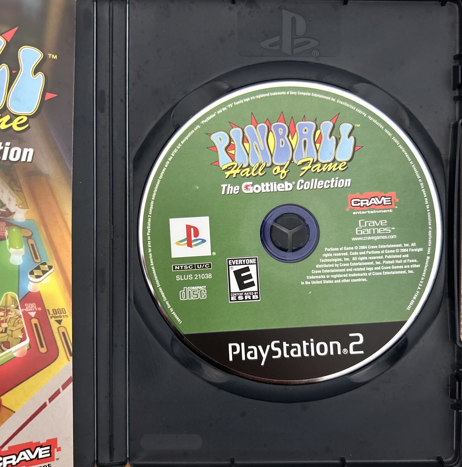 Pinball Hall of Fame: The Gottlieb Collection (Sony PS2, 2004 ...