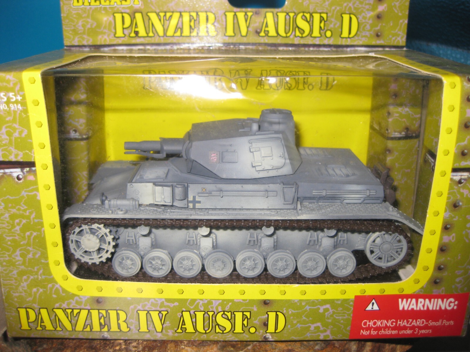 New Millennium Toys PANZER IV AUSF. D Tank WWII Classic Armor Diecast ...