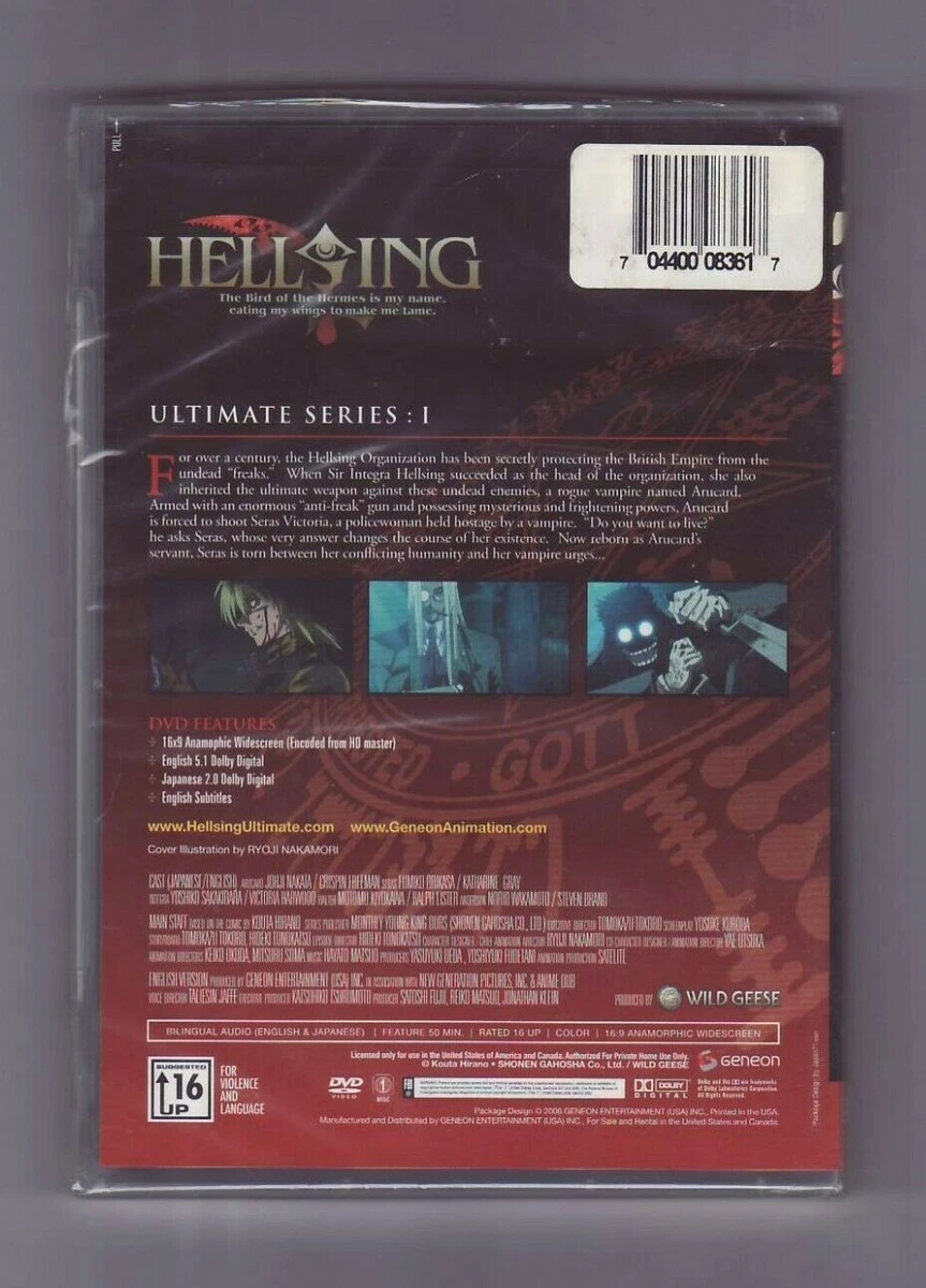 Steven Brand Hellsing