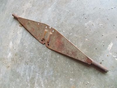 Farmall H M SH SM MTA Tractor Original IHC light bar bracket to ...