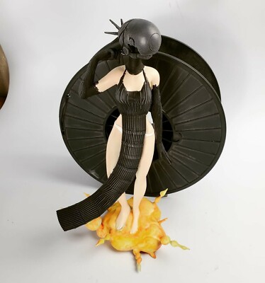 Chainsaw man Bomb Girl Lady Reze Figure | eBay