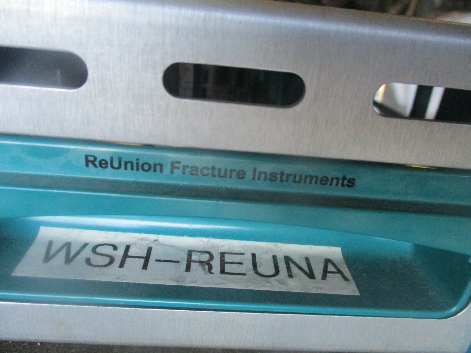 Used Stryker Triathlon ReUnion Fracture Instrument Set, Missing Parts a ...