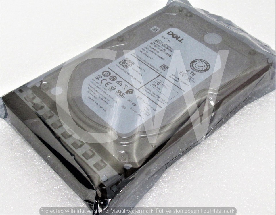 5JH5X ST4000NM0295 Dell 4TB 7200RPM 12Gbps 3.5" SAS HDD Hard Drive ...