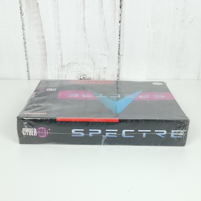 Spectre (Super Nintendo Entertainment System, 1994) for sale online | eBay