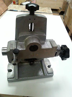 Amadeal Adjustable Tailstock 180-224mm Centre Height for 12" Rotary ...