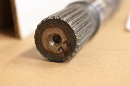 Dodge Mopar 727 Torqueflite 4X4 Transmission Output Shaft 1962-Up | eBay