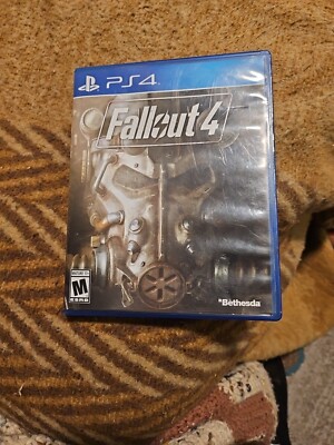 Fallout 4 - Sony PlayStation 4 CIB Great Condition W/ Map Manual ...