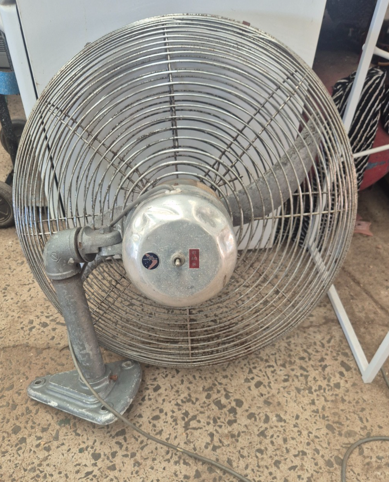 FAN MASTER 2 speed fan | eBay Australia