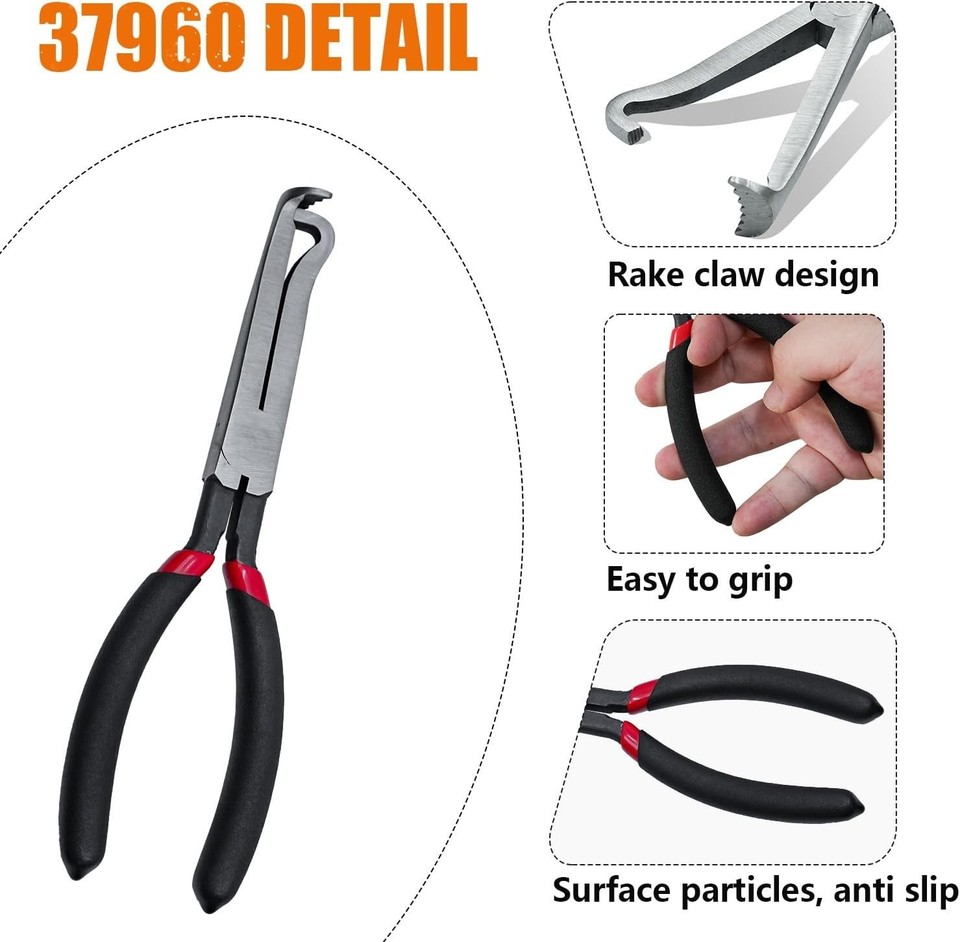 For Lisle 37960 & 37980 Electrical Disconnect Pliers New 2PACK ...