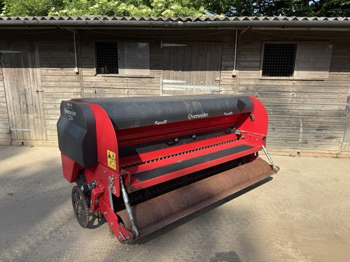 Redexim 2230 overseeder double disc seeder Charterhouse 2.2m | eBay UK