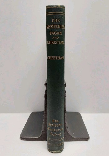 Mysteries Pagan & Christian Cheetham 1897 Occult Pagan Rites Christian ...