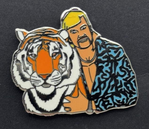 Lot G-0766: Joe Exotic, Tiger King Pin | eBay