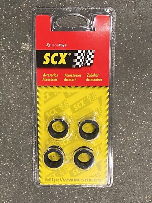 Scx Tires Slot Car Type 4 Gomme Scalextric Ref. 87700 NRFC TecniToys | eBay